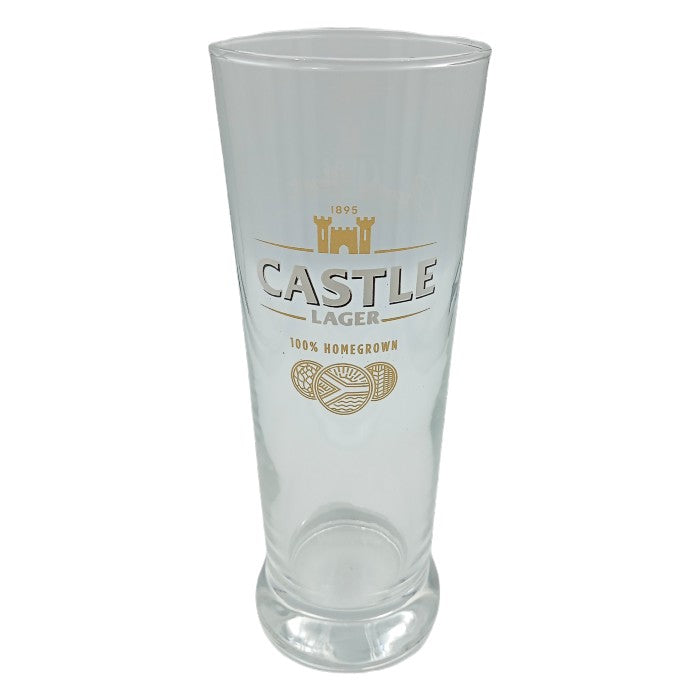 Castle Lager Glass 500ml (6 Pack) – Pubstuff